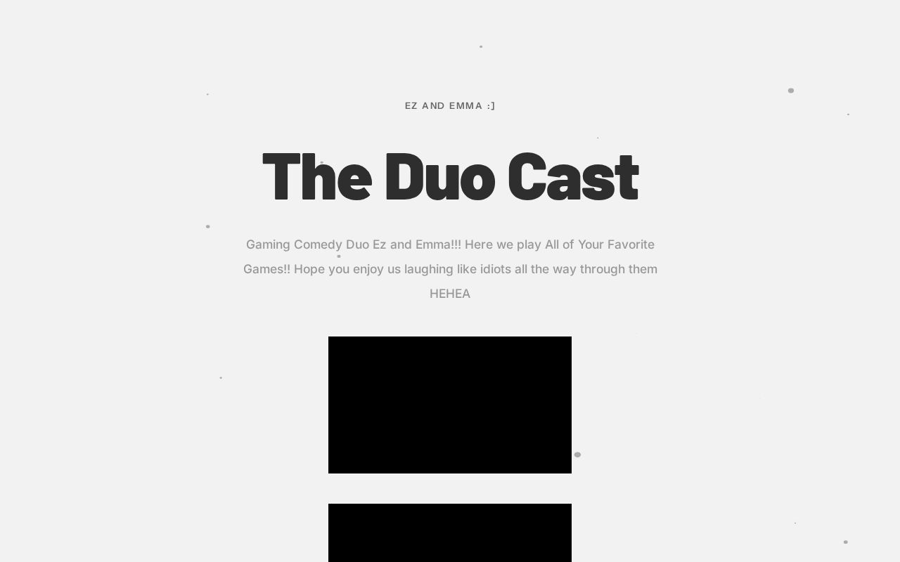 The Duo Cast